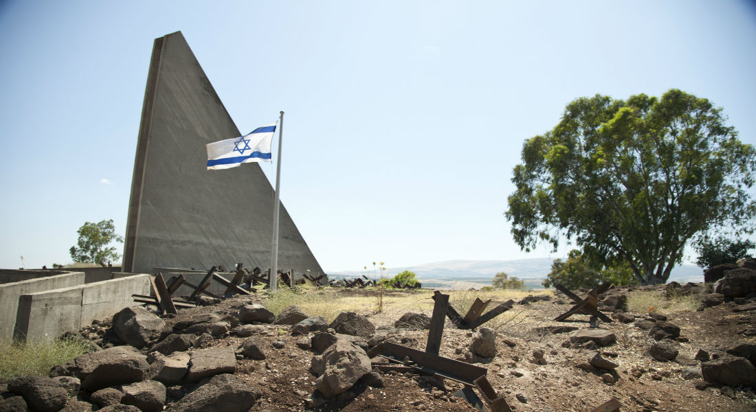 Golan Heights - Ariel Stolar - Private Tour Guide